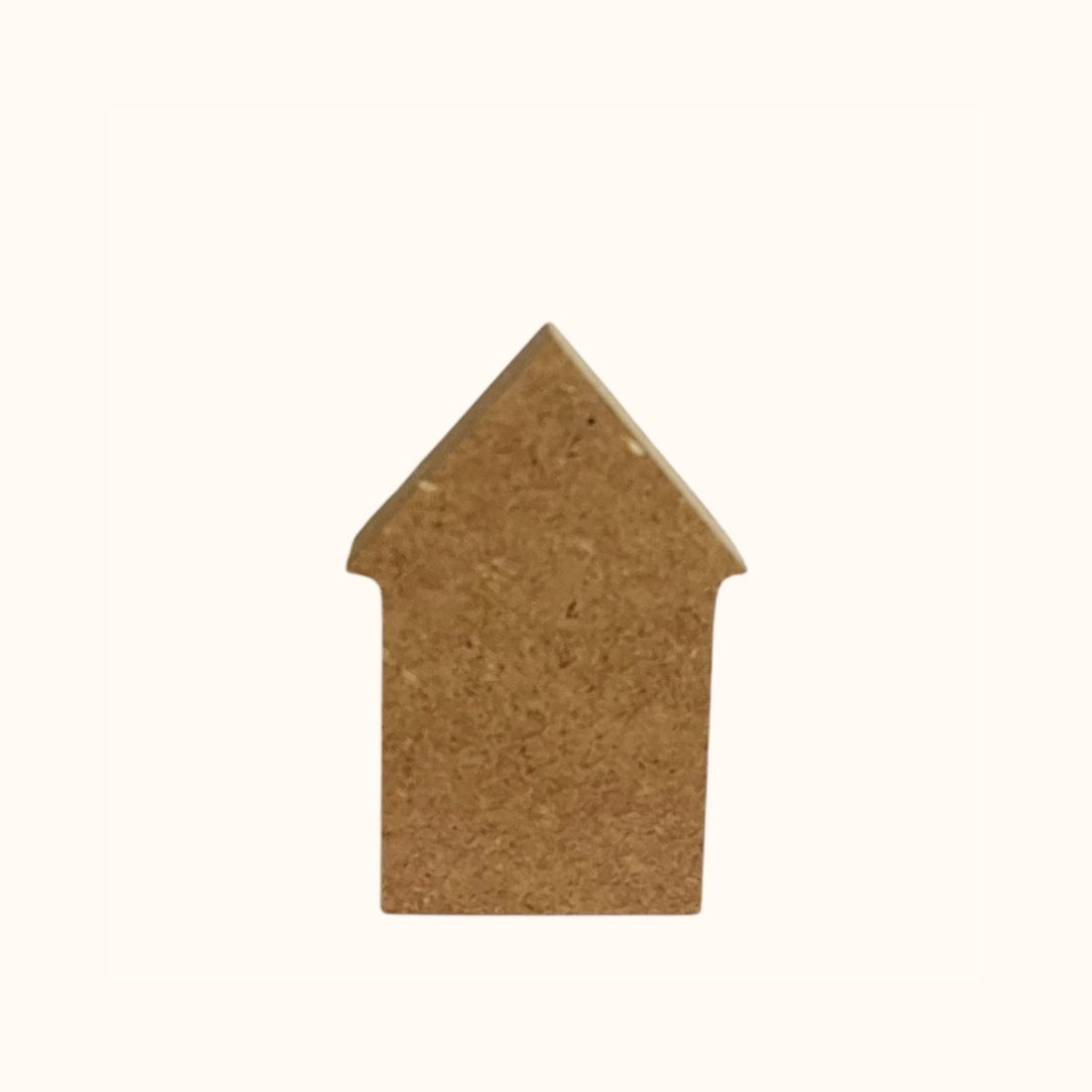 Ham MDF Ev Mini - Hobi Mağaza